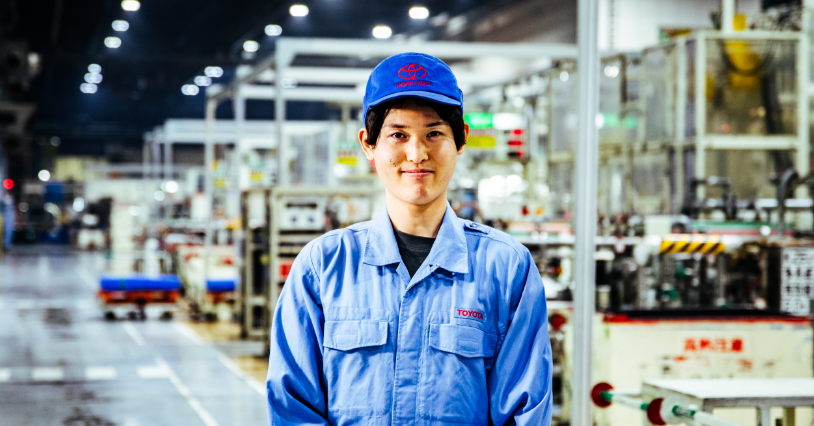 粗形材工程 - トヨタ自動車北海道株式会社