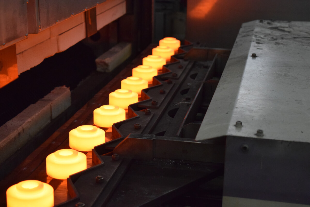 粗形材工程 - トヨタ自動車北海道株式会社