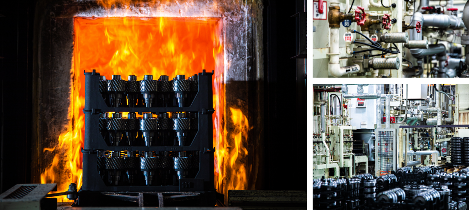 粗形材工程 - トヨタ自動車北海道株式会社