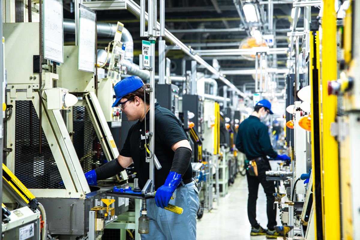 加工・組付工程 - トヨタ自動車北海道株式会社