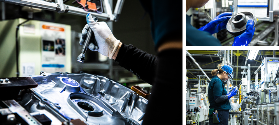 加工・組付工程 - トヨタ自動車北海道株式会社