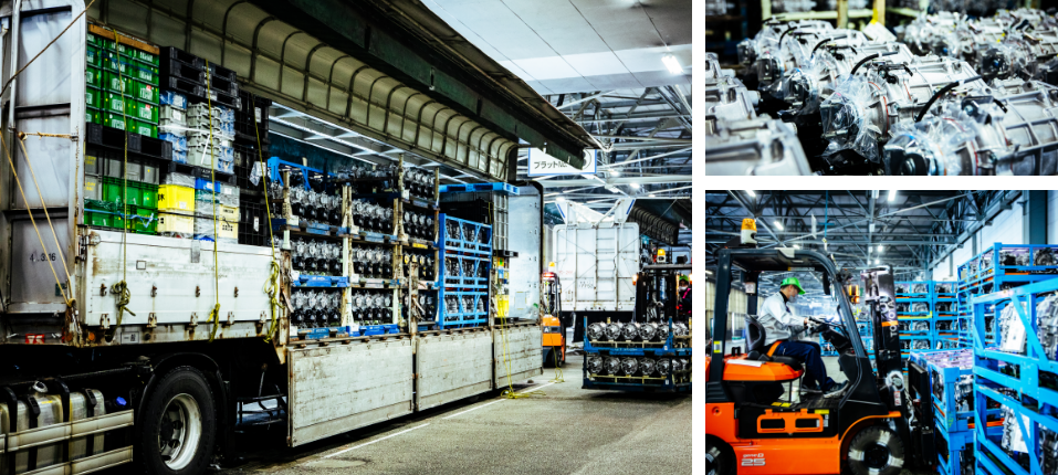 加工・組付工程 - トヨタ自動車北海道株式会社